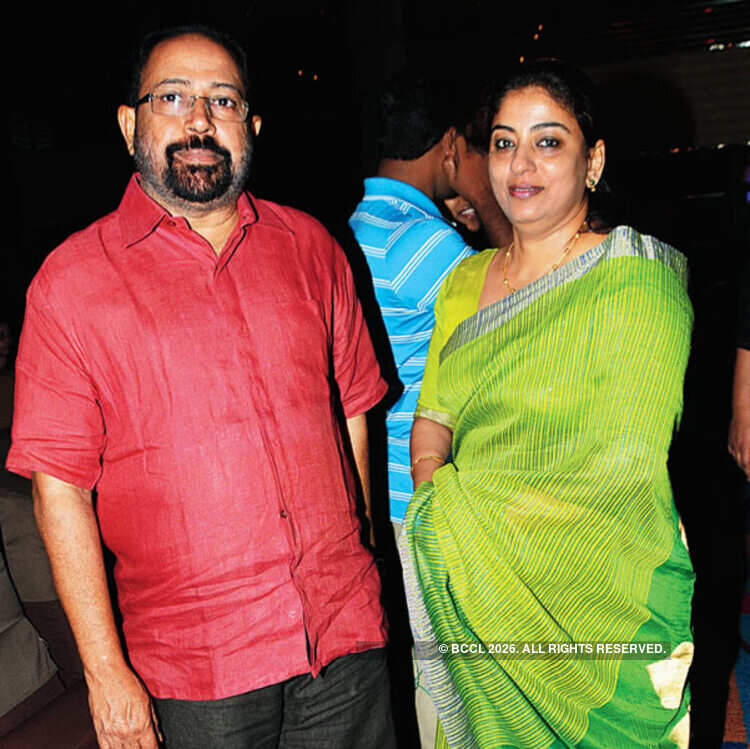 Vinu Mohan Vidya Wedding