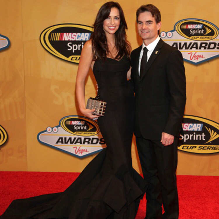 Ingrid Vandebosch Jeff Gordon Ingrid Vanderbosch, Wife Of NASCAR