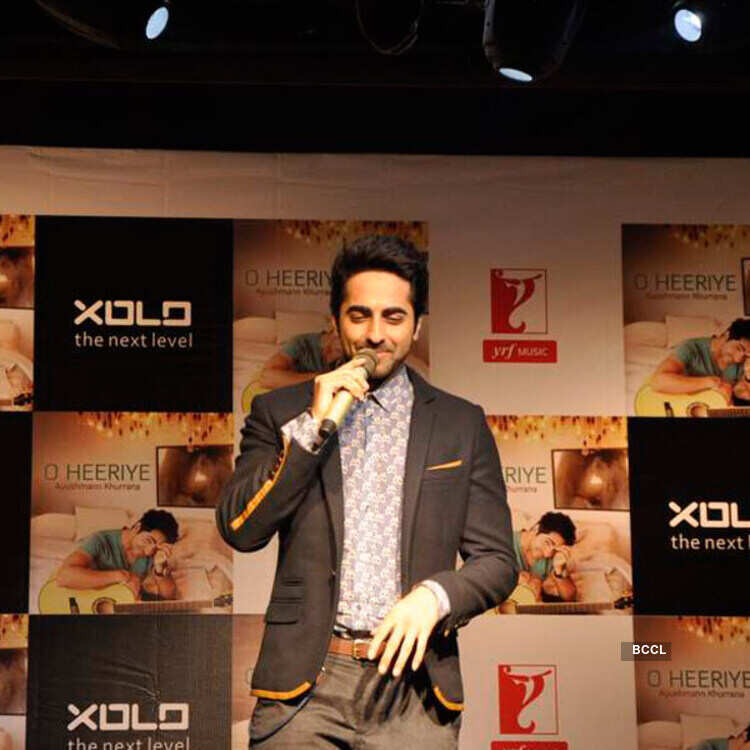 Ayushman Khurana In O Heeriye