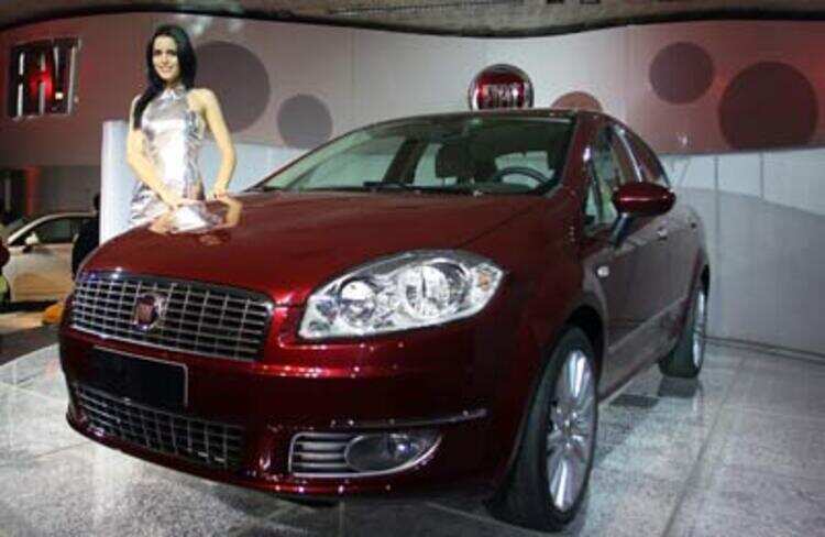 Indian Fiat Car Linea