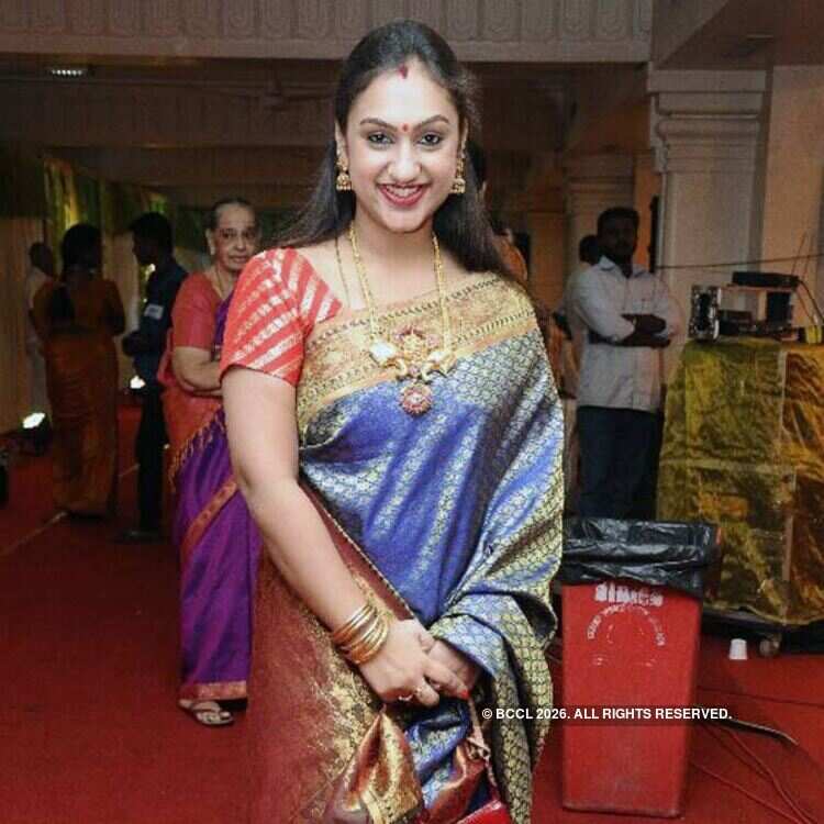 Preetha Vijayakumar Wedding PHOTO] Ahead Of Marriage With Peter Paul,
