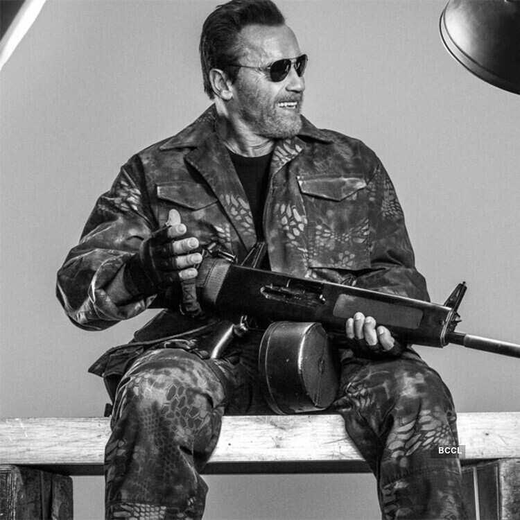 The Expendables 3 Set Photos