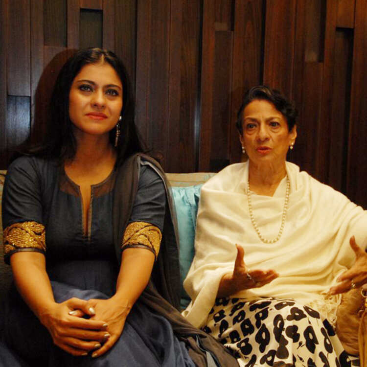 Tanuja Mukherjee Kajol