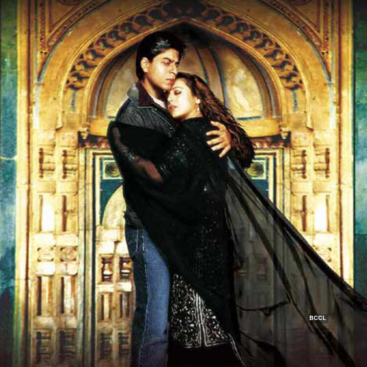 Veer Zaara Outfits