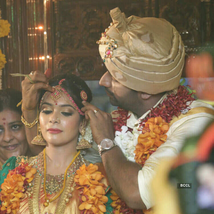 Bhagyaraj Son Marriage Images Clipart