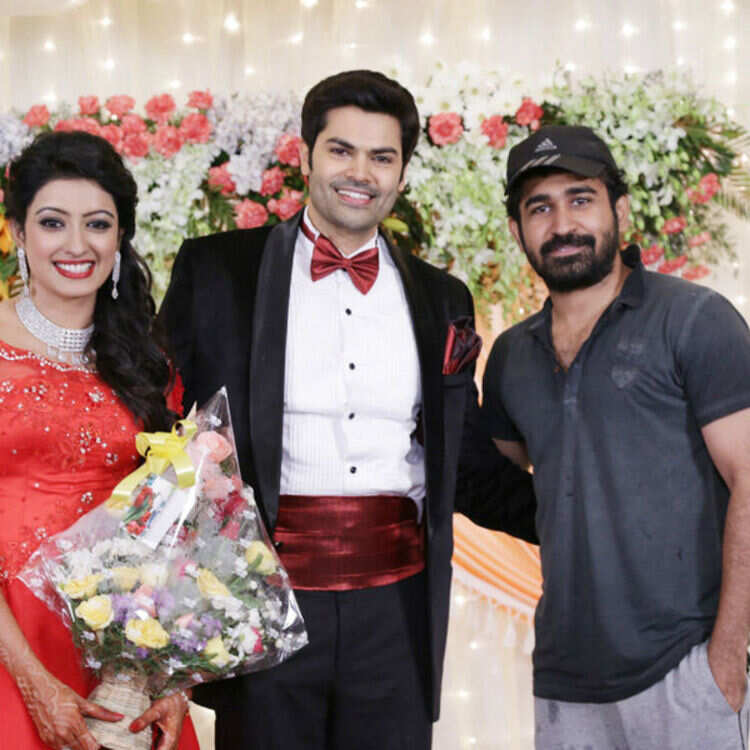 Ganesh Venkatraman Nisha Wedding