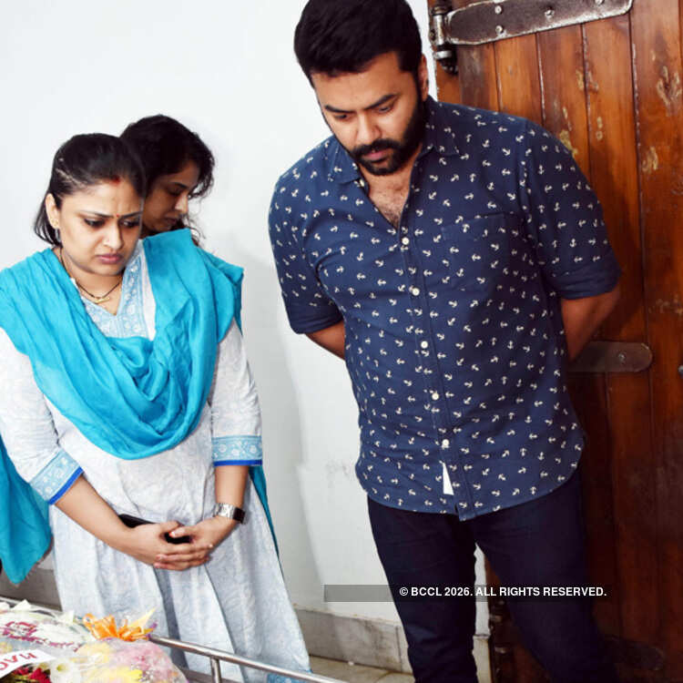 Jishnu Raghavan Actor Wedding