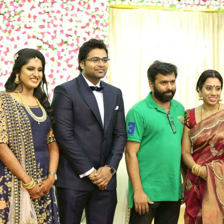 Santhosh Narayanan Wedding