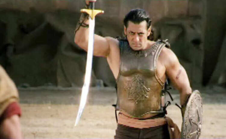 Veer Salman Khan And Zarine Khan Kiss
