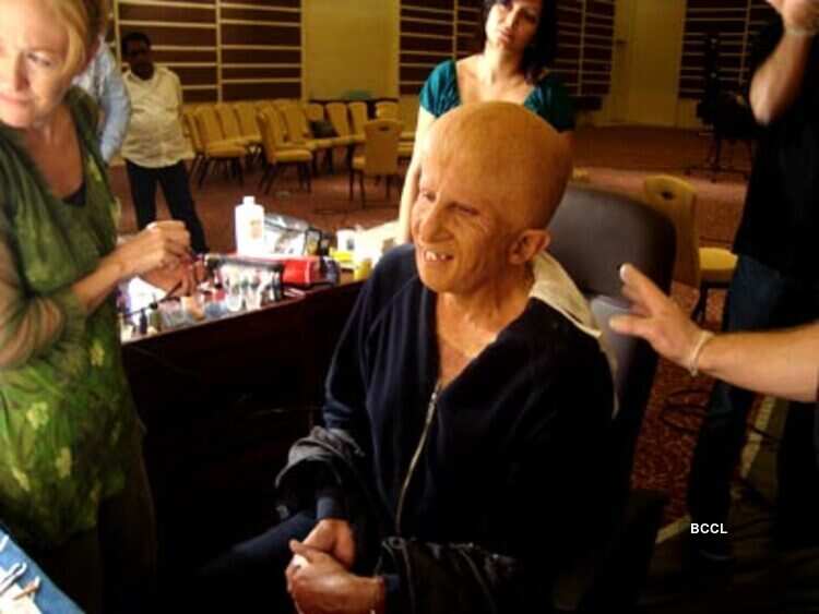 Paa Makeup Amitabh Bachchan | Saubhaya Makeup