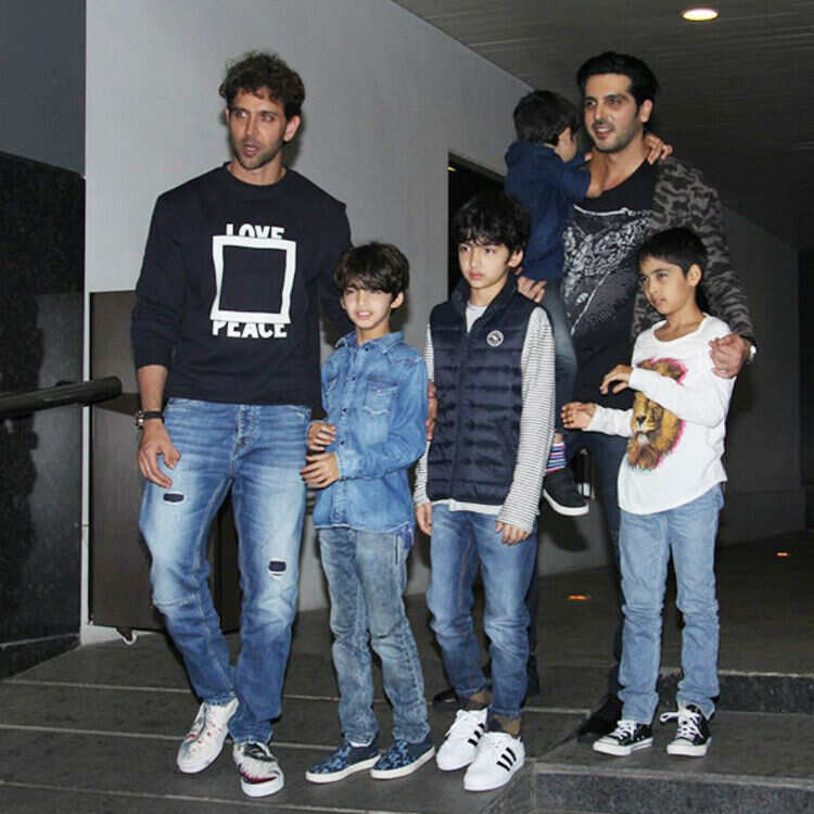 Zayed Khan Son Sanjay Khan Set To Relaunch His Son Zayed Khan In A