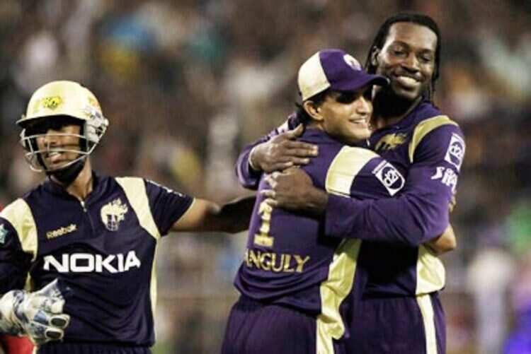 Chris Gayle Kkr