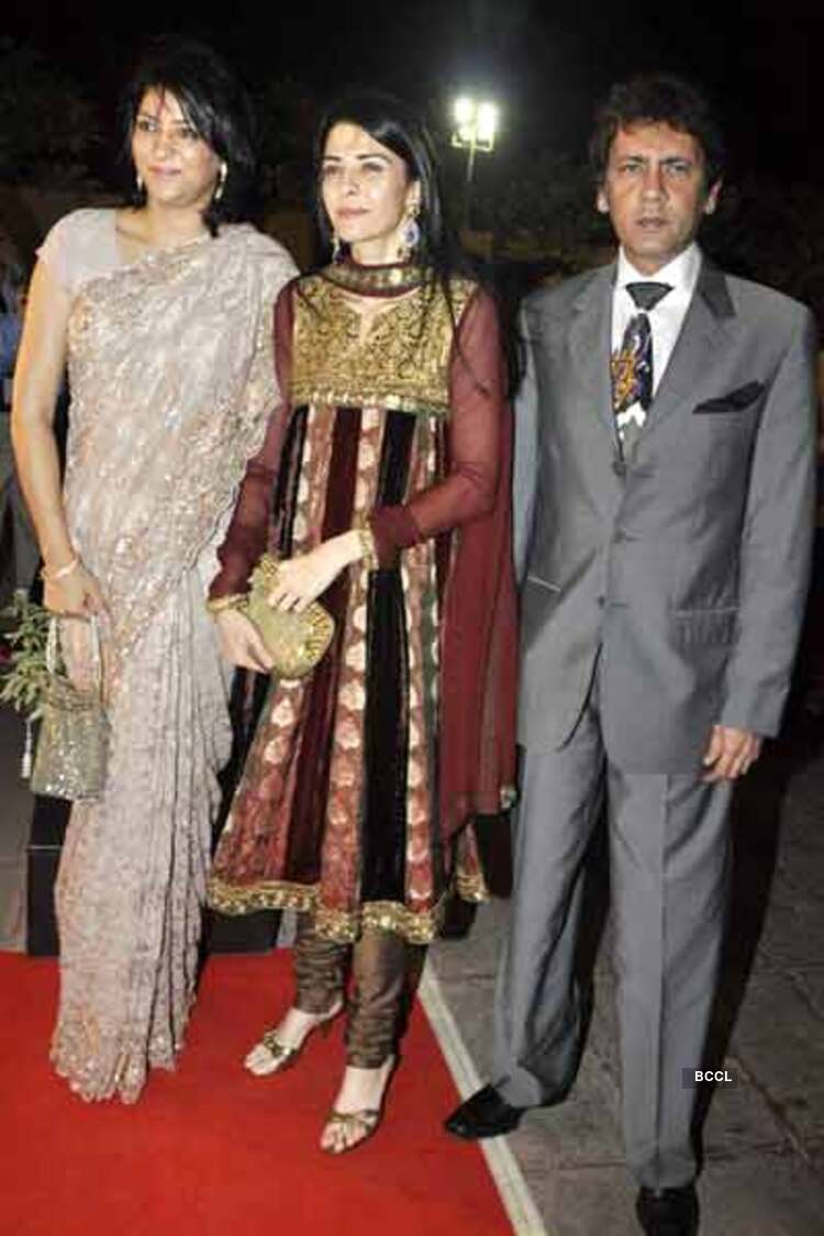 Namrata Dutt Daughter Wedding