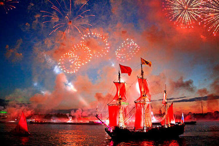 White Nights Festival Rome