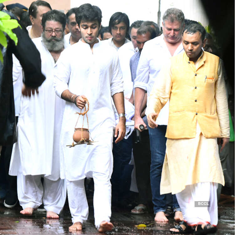 Zahan Prithviraj Kapoor Zahan Kapoor Remembers 'dadaji' Shashi Kapoor