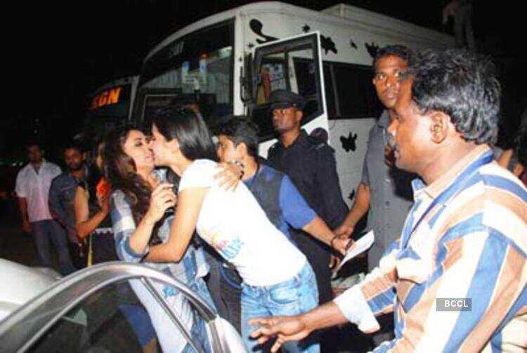 Katrina Kaif Besando A Rani Mukherjee In Pics: Katrina Kaif And Rani