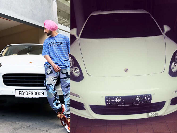 Diljit Dosanjh Car
