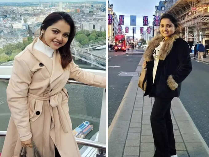 Actress Nabanita Das enjoys a gala time in England; see pics | The ...