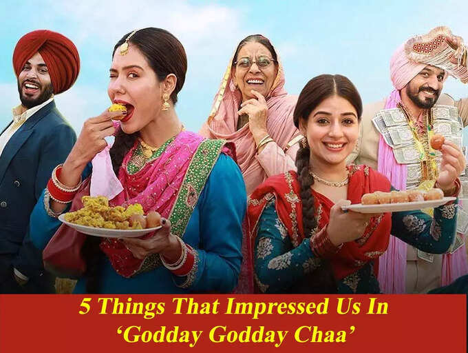 Godday Godday Chaa: 5 Things that impressed us in the movie | The Times ...