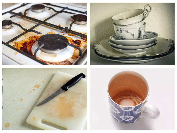 From cleaning microwaves to shining crockery, useful kitchen hacks that ...