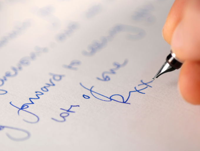 Decoding the secrets of handwriting: What your penmanship says about ...