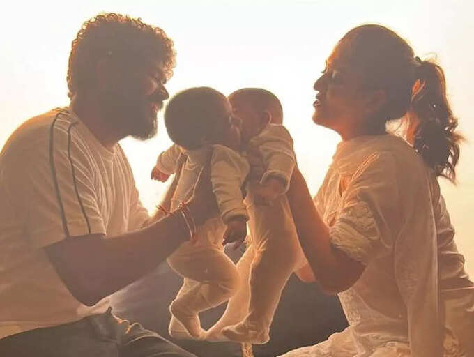 Unseen pictures of Nayanthara and Vignesh Shivan’s children | The Times ...