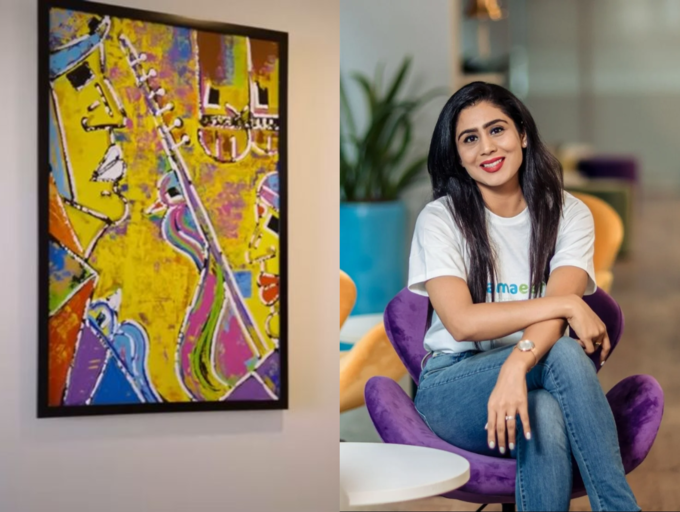 From being an artist before being an entrepreneur to judging Shark Tank ...