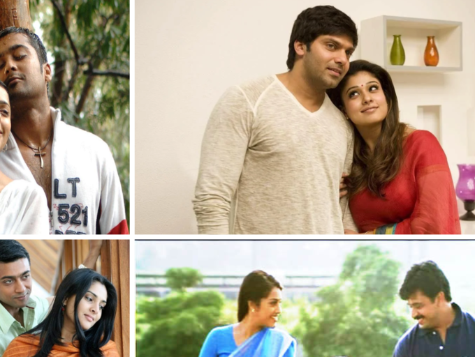 Tamil movies that focussed on unexpected second chance of love | The ...