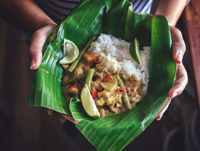 5 leaves used for serving food across India and their benefits | The ...