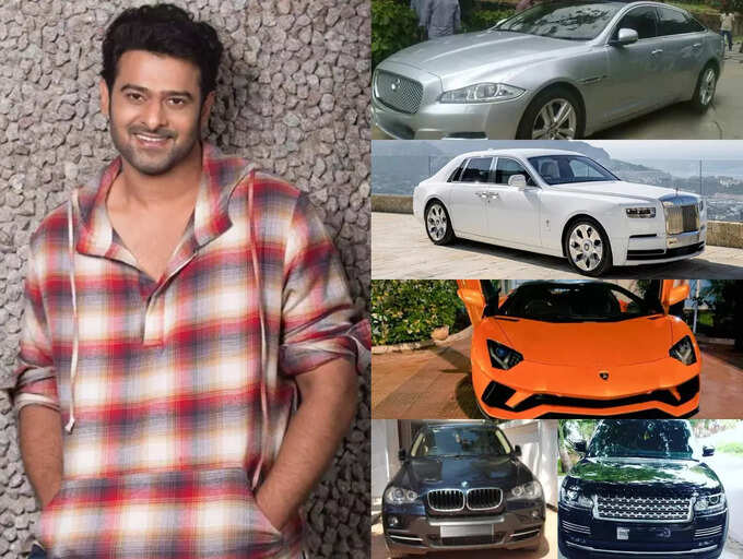 From Jaguar XJ to BMW X5: 5 fascinating cars owned by 'Adipurush' fame Prabhas | The Times of India