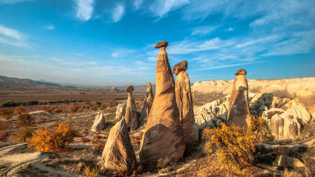 Exploring the Fairy Chimneys of Cappadocia, Turkey, Turkey - TimesTravel