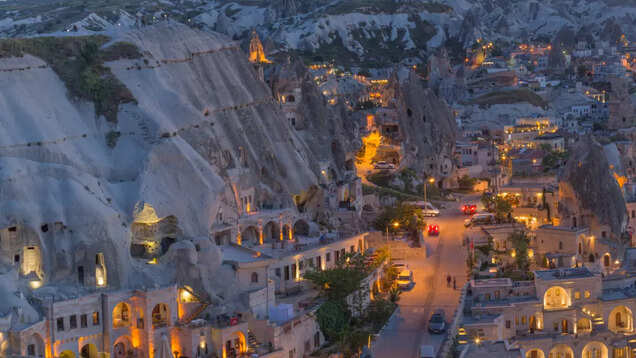 Exploring the Fairy Chimneys of Cappadocia, Turkey, Turkey - TimesTravel