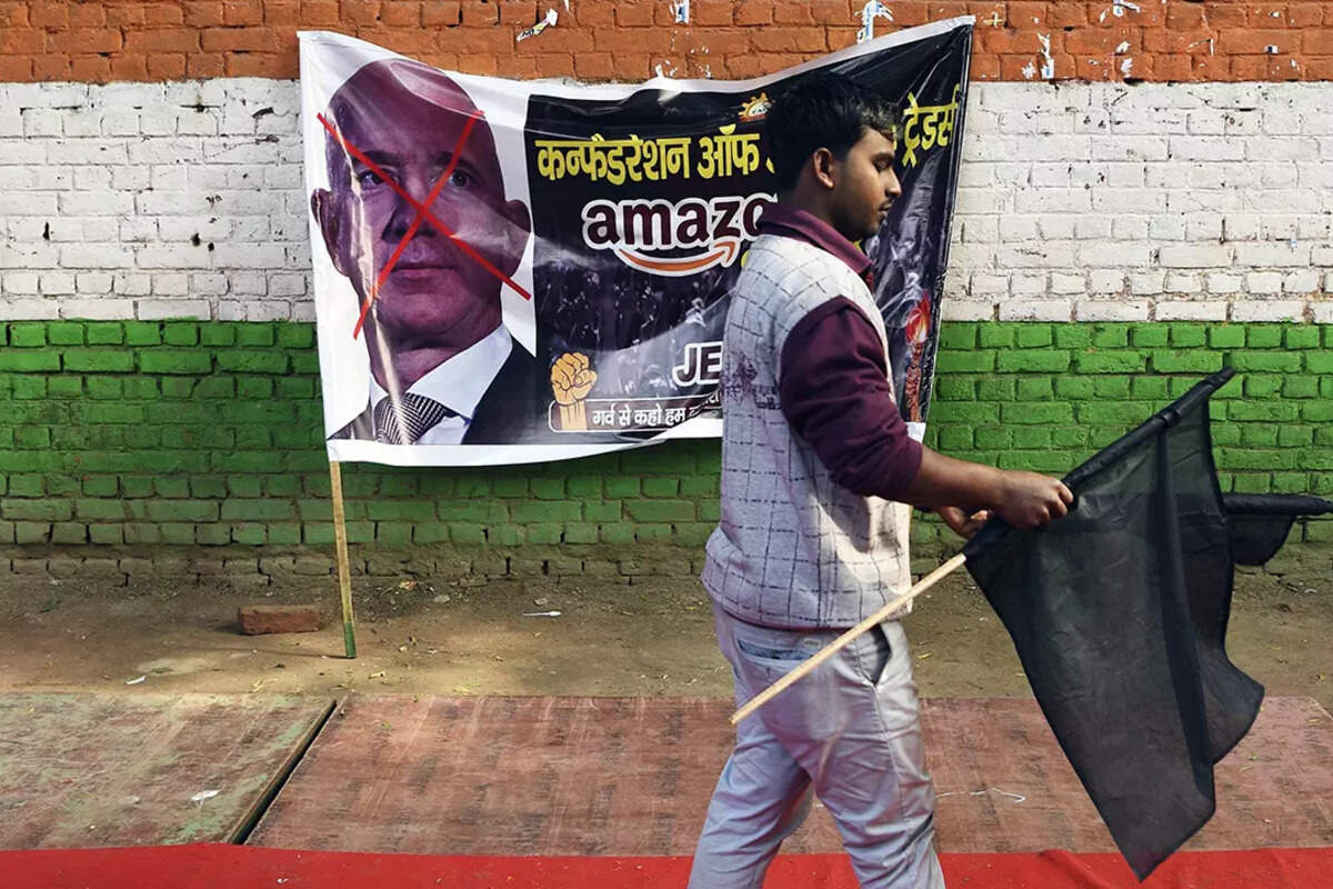 Amazon’s decade in India: The good, the bad, the ugly - The Economic Times