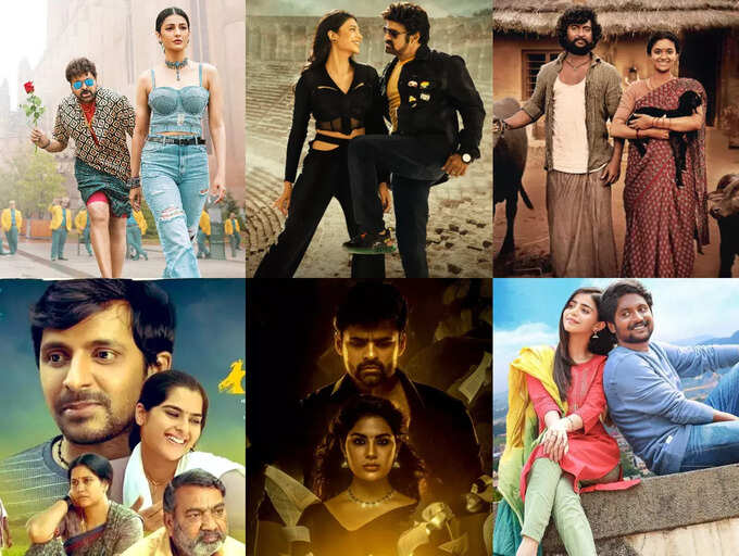 The hits, misses, and hidden gems: Telugu film industry's exciting journey in the first half of ...