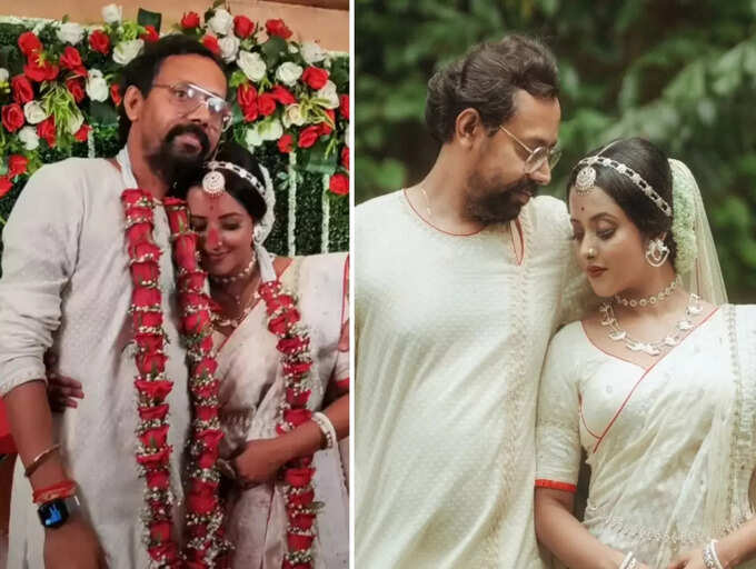 Photos from Shruti Das-Swarnendu Samaddar’s dreamy wedding | The Times of India