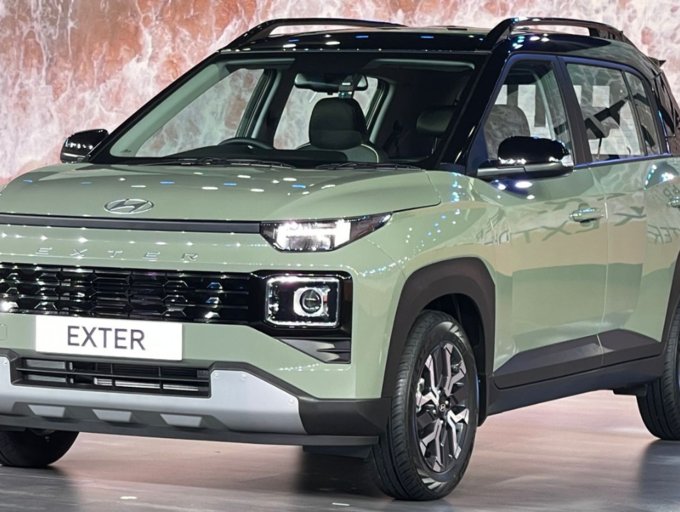 Hyundai Exter SUV launched in India: Check price, variants, features ...