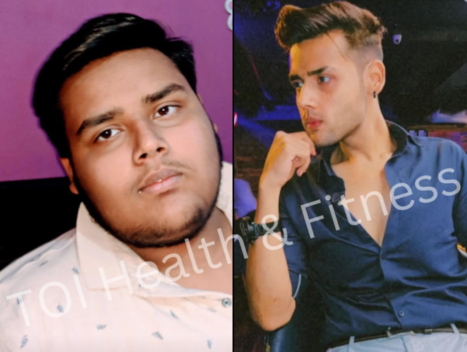 Weight loss story: Doctor told this man to change his lifestyle or he ...