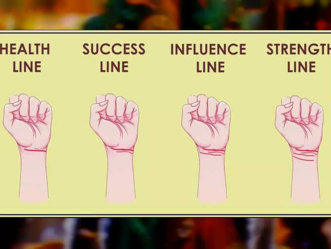The lines on your wrist or ‘bracelet lines’ mean this for your life ...