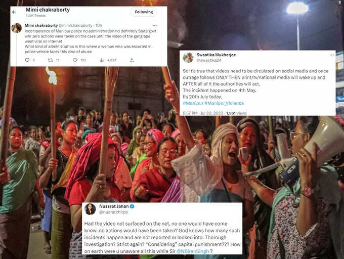 Manipur incident: Shaken, disgusted celebs call for immediate action ...