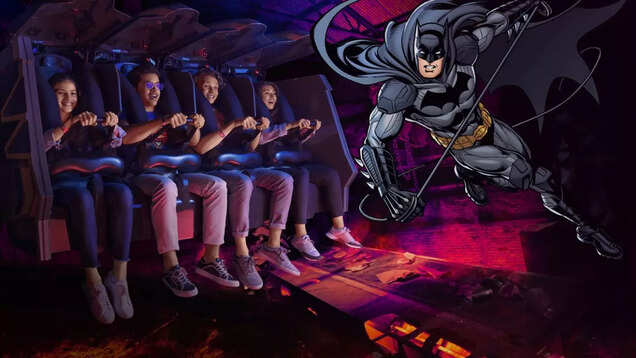5 immersive rides that await you at Warner Bros. World Abu Dhabi, Abu ...