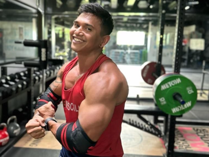 Justyn Vicky: 33 years old bodybuilder, Justyn Vicky's death draws ...