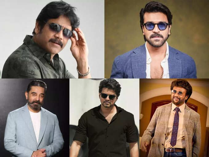 Ram Charan to Rajinikanth: Top 5 richest actors in South India | The ...