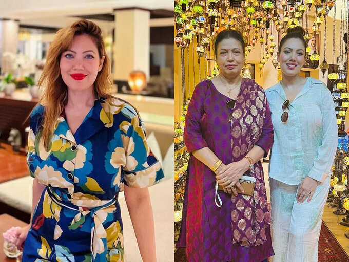 Taarak Mehta fame Munmun Dutta goes all touristy with her mother on ...