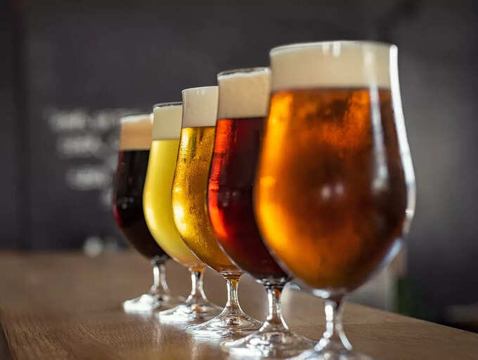 Different types of beer and the ingredients used in making them | The ...