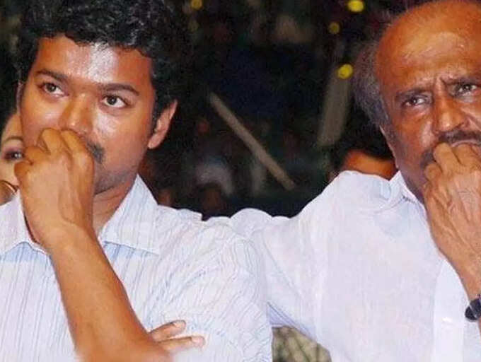 5 Memorable instances of Vijay addressing Rajinikanth as the only ...