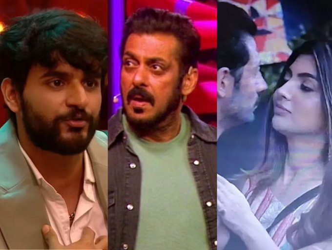 Bigg Boss OTT 2: From Abhishek Malhan to Akanksha Puri; times when host Salman Khan lashed out ...