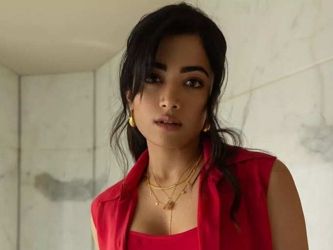 Rashmika Mandanna's delicious affair with food | The Times of India