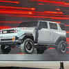 Mahindra Thar electric, Scorpio Pick-up and electric vehicles unveil in ...