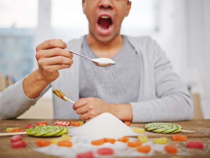 How does the consumption of high levels of sugar, salt, and unhealthy ...