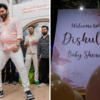Disha Parmar, Rahul Vaidya host baby shower, mom-to-be glows in lilac ...